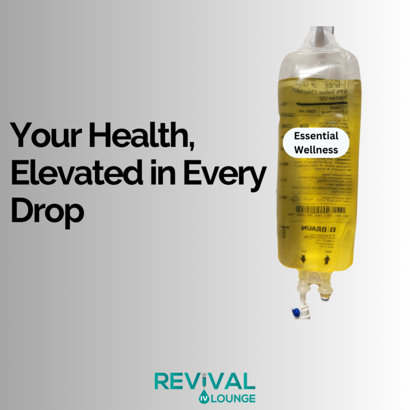 Explore Our Vitamin IV Therapy Menu - Revival IV Lounge
