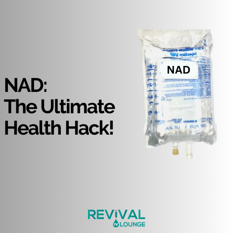 Explore Our Vitamin IV Therapy Menu - Revival IV Lounge