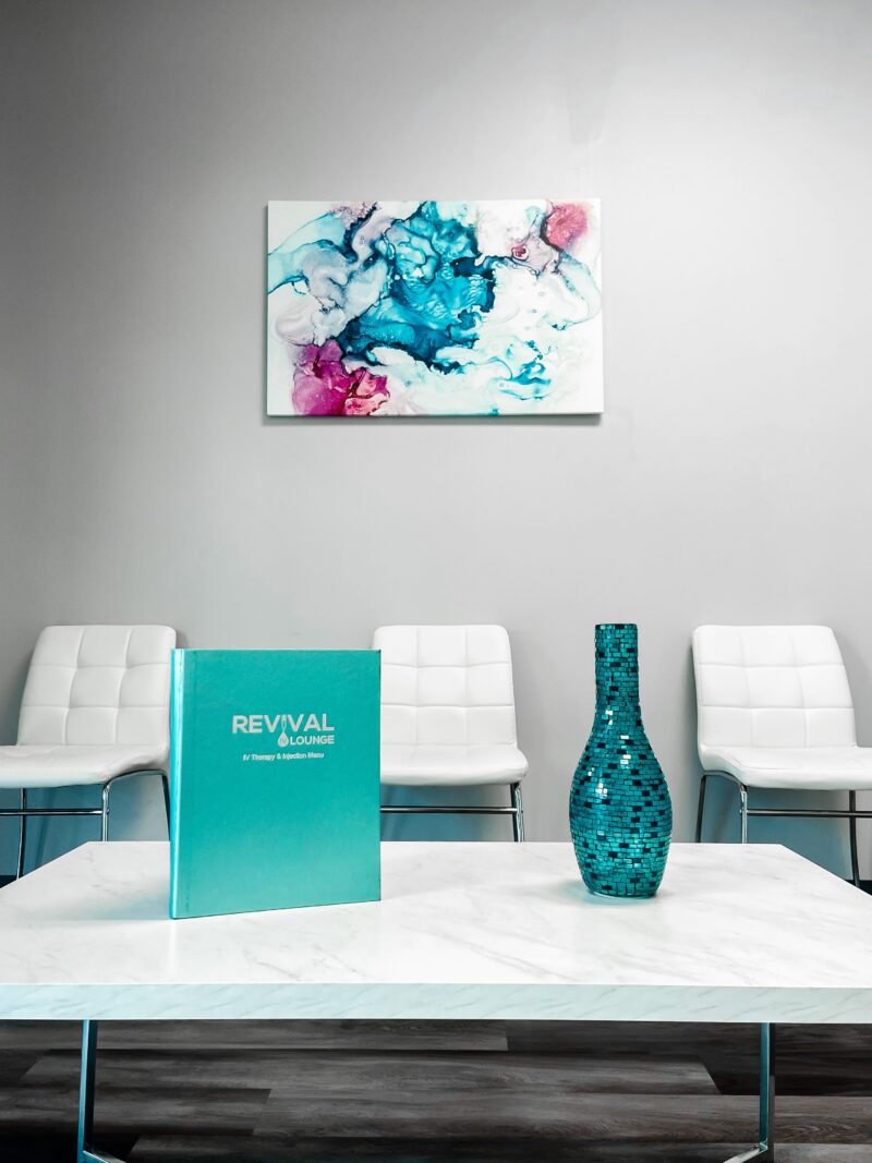 About - Revival IV Lounge