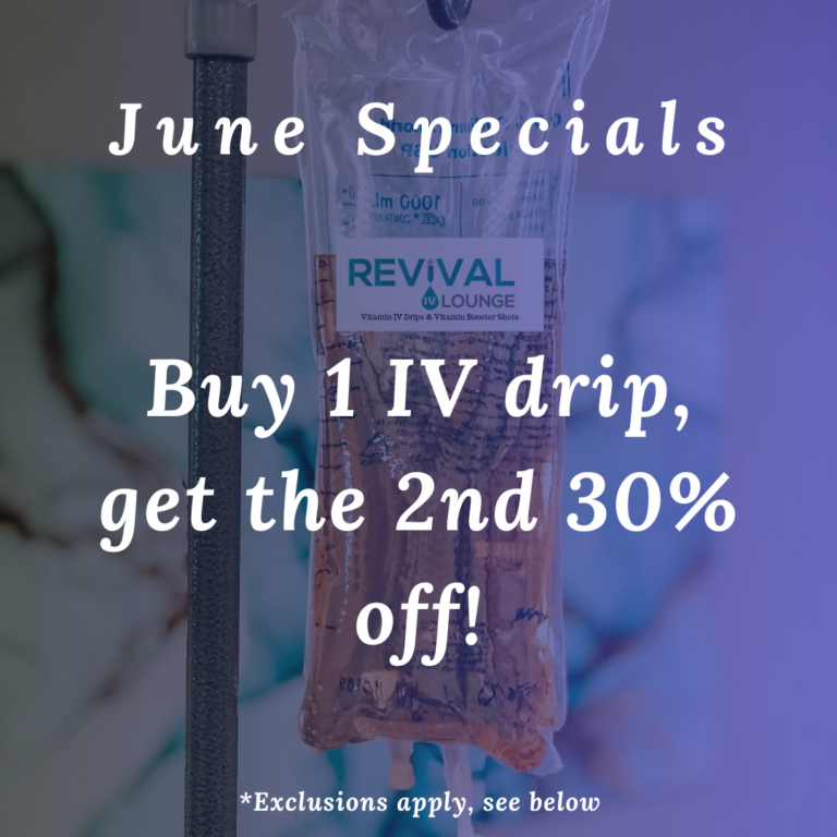 Specials - Revival IV Lounge