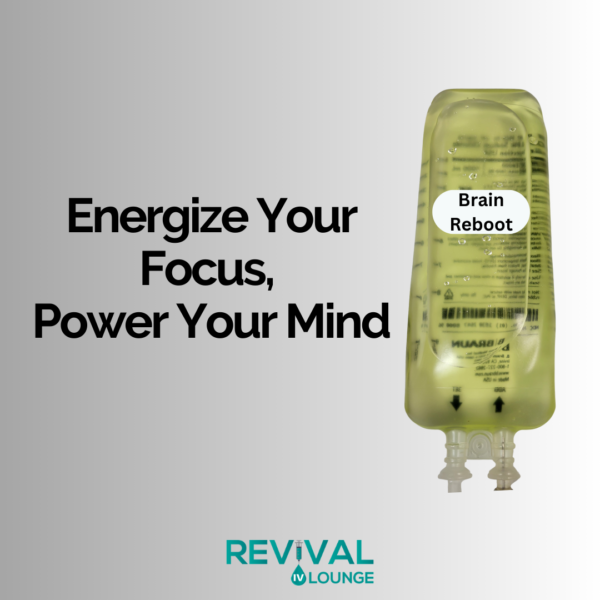 Explore Our Vitamin IV Therapy Menu - Revival IV Lounge