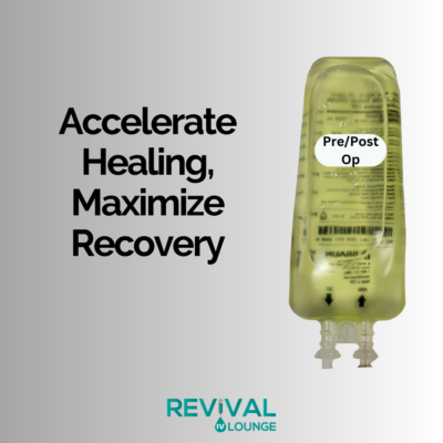 Explore Our Vitamin IV Therapy Menu - Revival IV Lounge