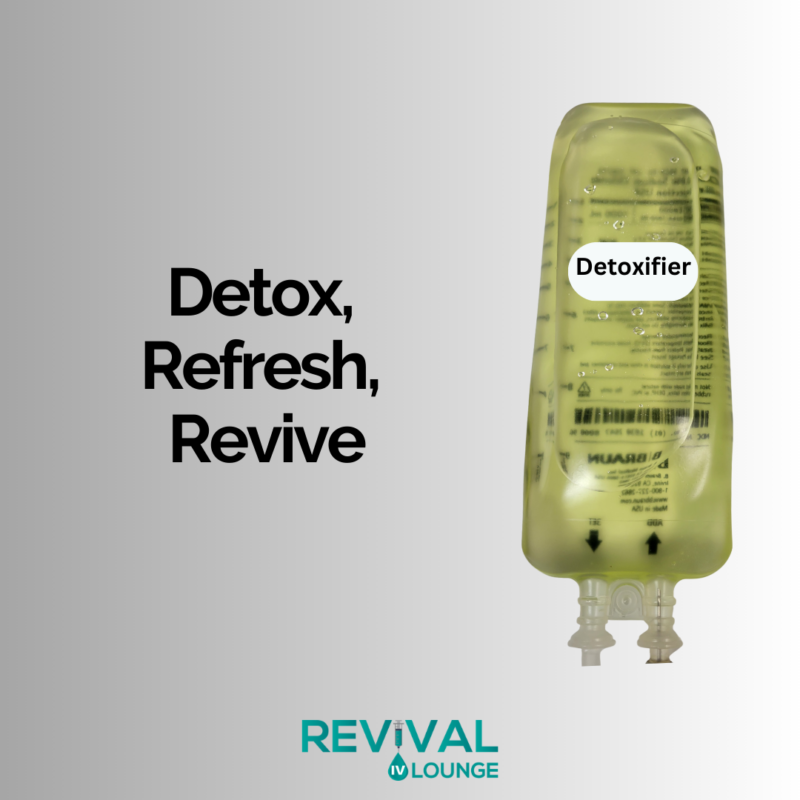 Explore Our Vitamin IV Therapy Menu - Revival IV Lounge