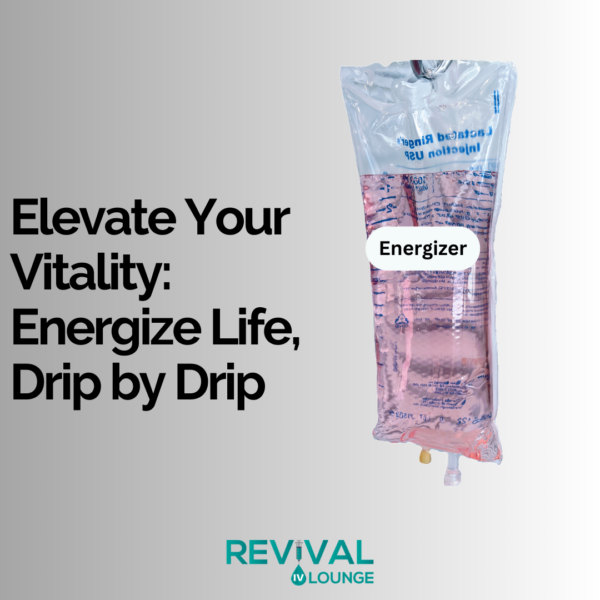 Explore Our Vitamin IV Therapy Menu - Revival IV Lounge
