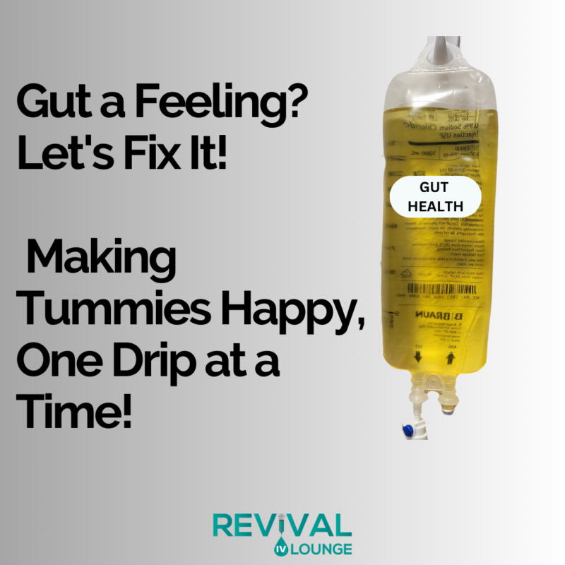 Explore Our Vitamin IV Therapy Menu - Revival IV Lounge