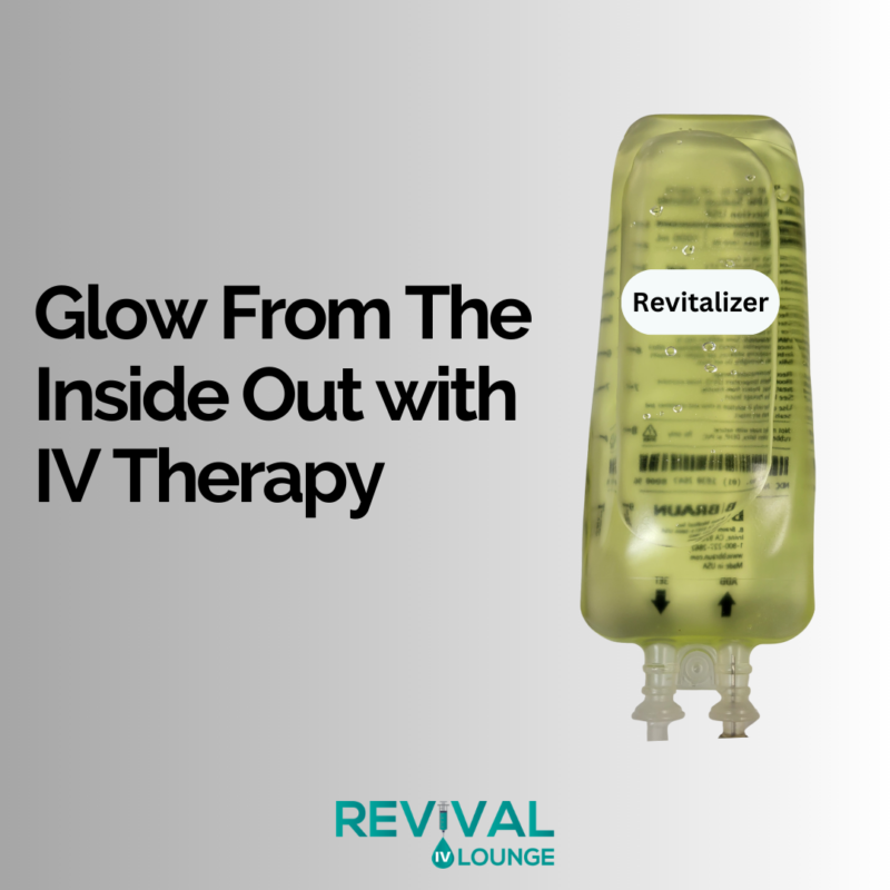 Explore Our Vitamin IV Therapy Menu - Revival IV Lounge